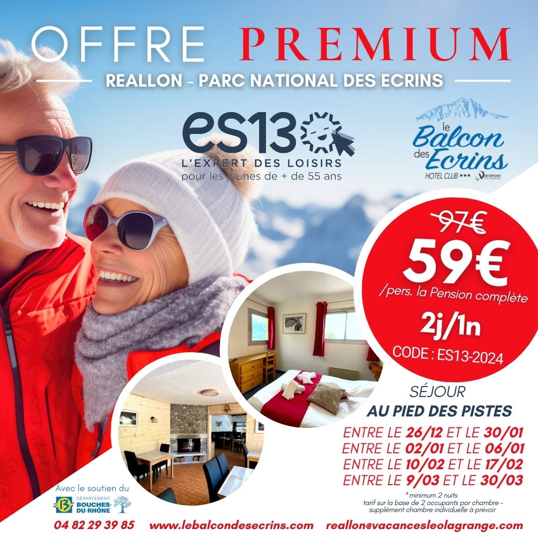 ES13 Expert des loisirs pour les jeunes retraités de plus de 55 ans