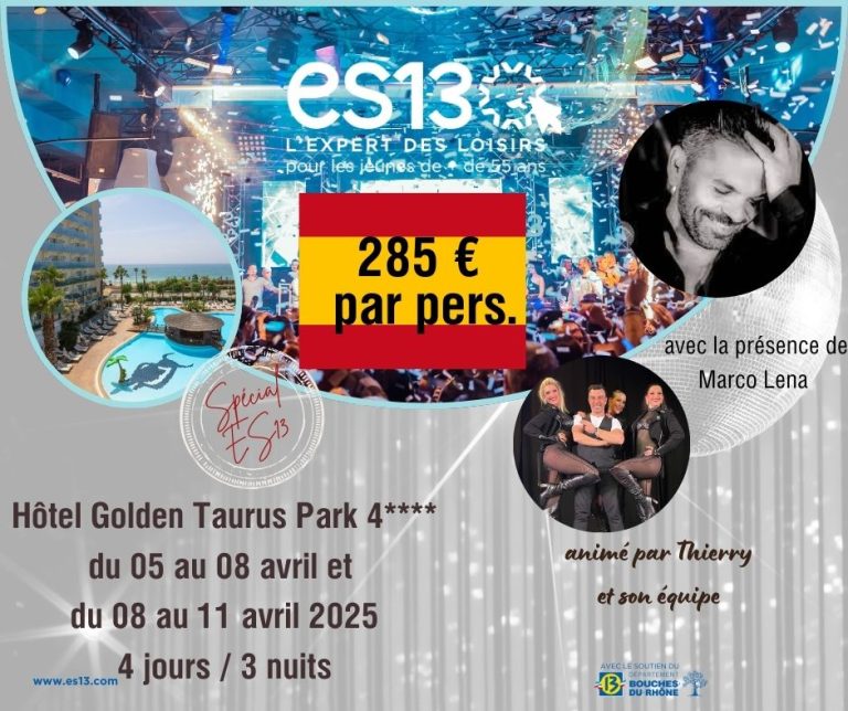 L'ES13 vous propose une sélection de voyages