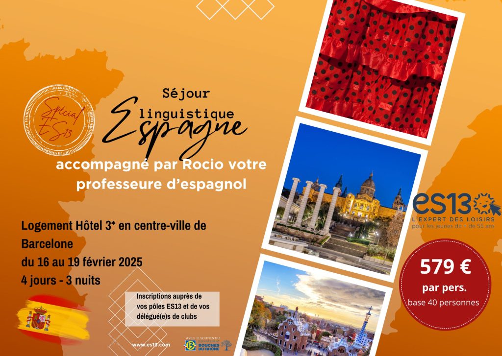 L'ES13 vous propose une sélection de voyages